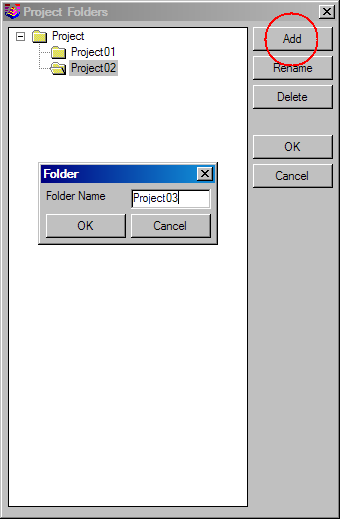 Set Project/Data Folder