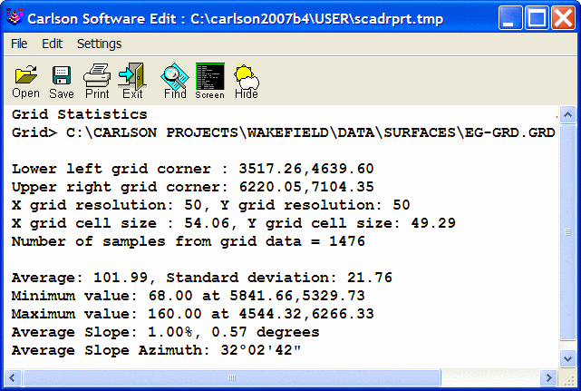 Grid File Utilities