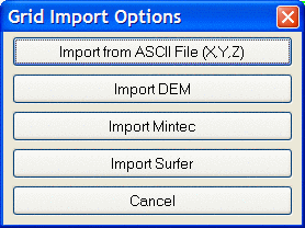 Grid File Utilities