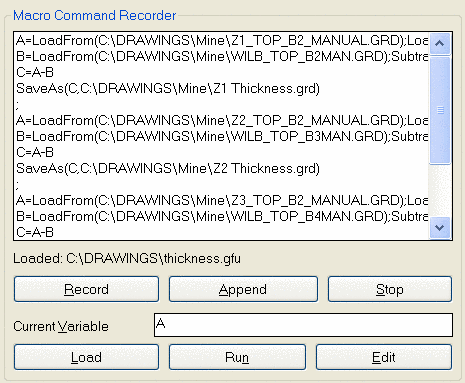 Grid File Utilities