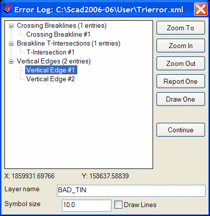 Triangulate & Contour