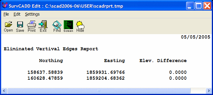 Triangulate & Contour