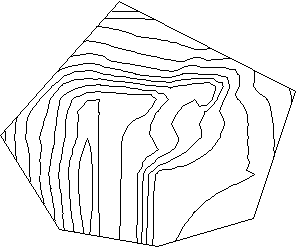 Trim Contour-Plines by Pline