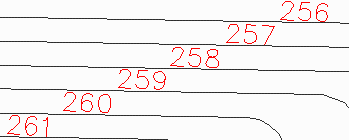Assign Contour Elevation-From Contour Labels