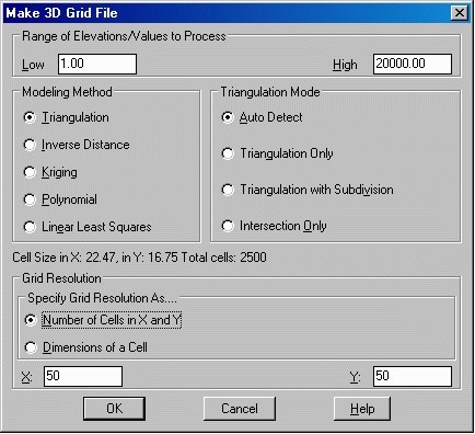 Lesson 6: Contouring, DTM and Design