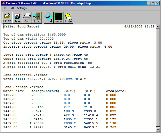 Lesson 6: Contouring, DTM and Design
