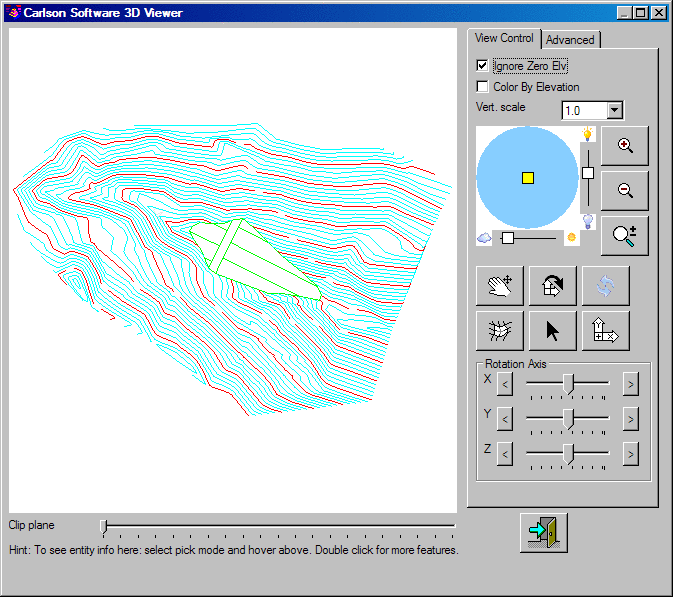Lesson 6: Contouring, DTM and Design