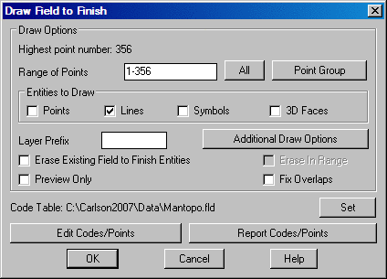 Lesson 7: Contouring, Break Lines and Stockpiles