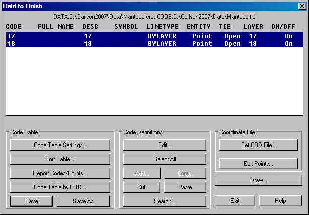 Lesson 7: Contouring, Break Lines and Stockpiles