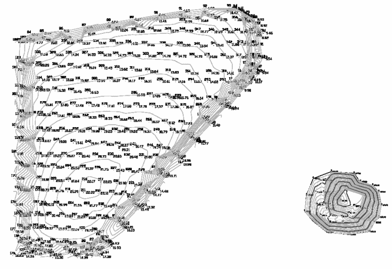 Lesson 7: Contouring, Break Lines and Stockpiles