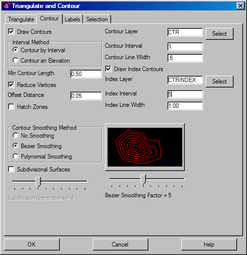 Lesson 7: Contouring, Break Lines and Stockpiles