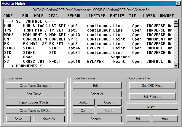 Lesson 7: Contouring, Break Lines and Stockpiles